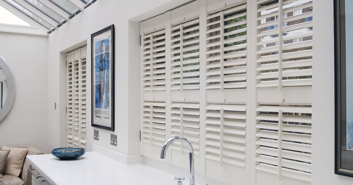 Real Wood Shutters | Victoria Blinds