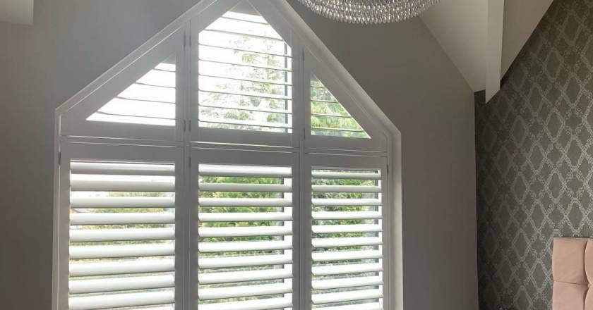 Shaped Shutters In Norwich | Victoria Blinds